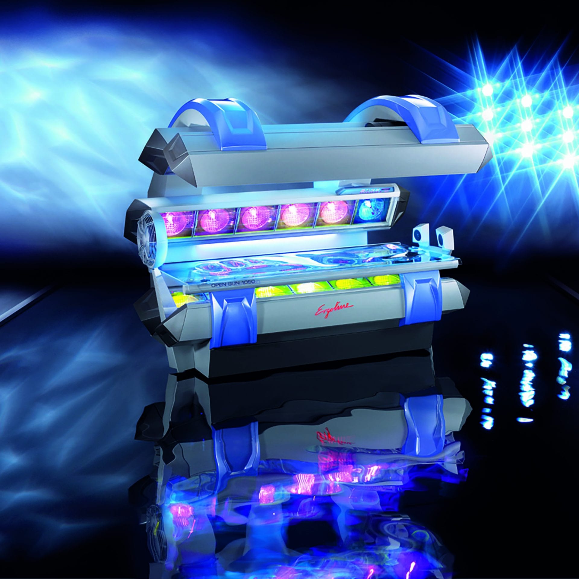 Beds and Equipment at Perfect Tan Abbotsford