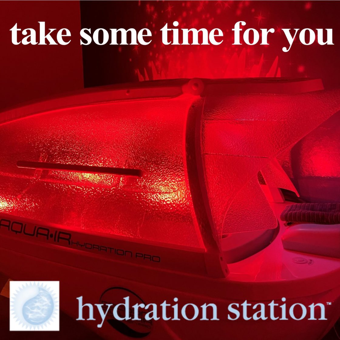 hydration station infrared steam therapy Abbotsford & Chilliwack