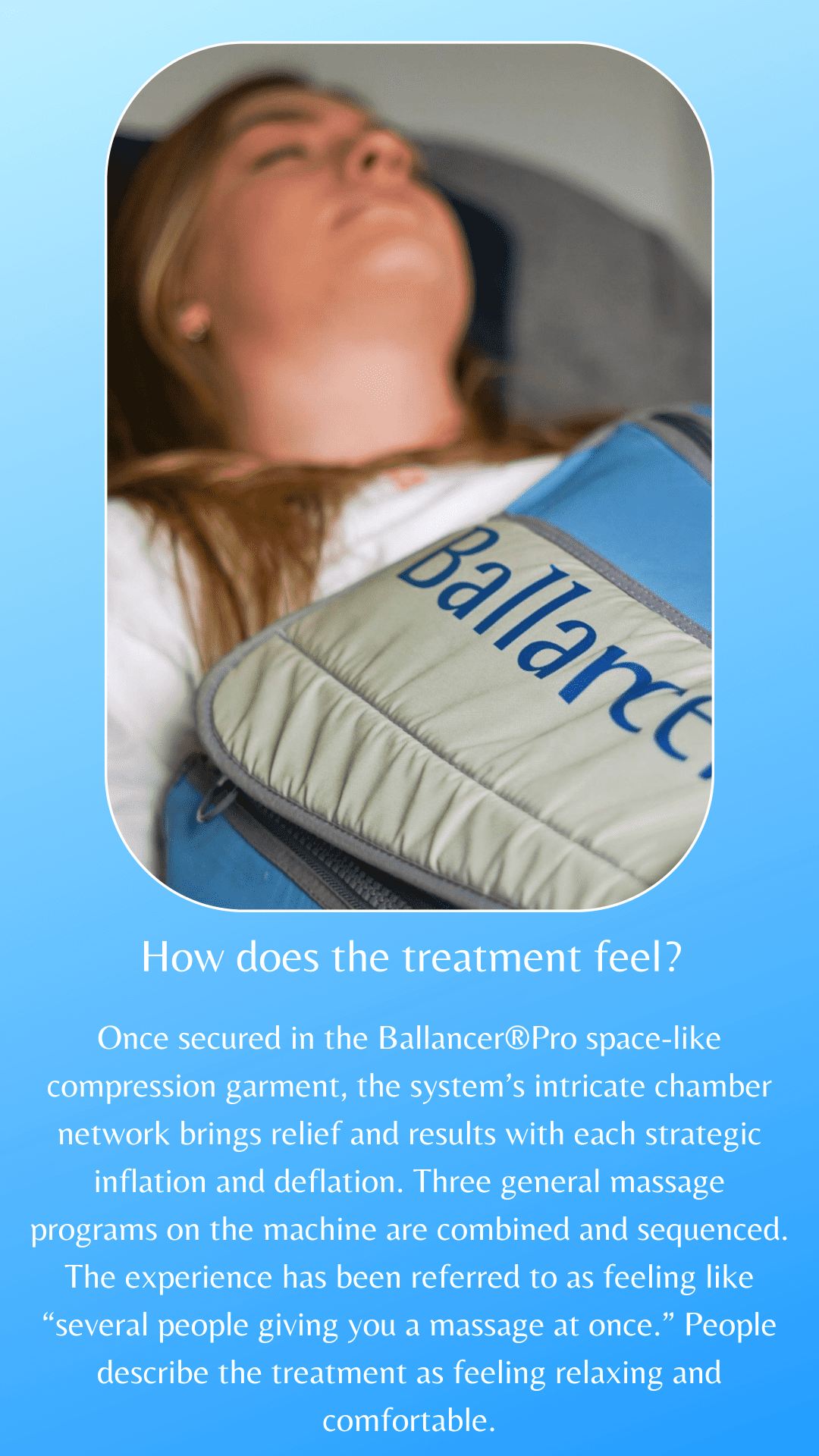 Lymphatic Drainage Massage Abbotsford | Ballancer Pro