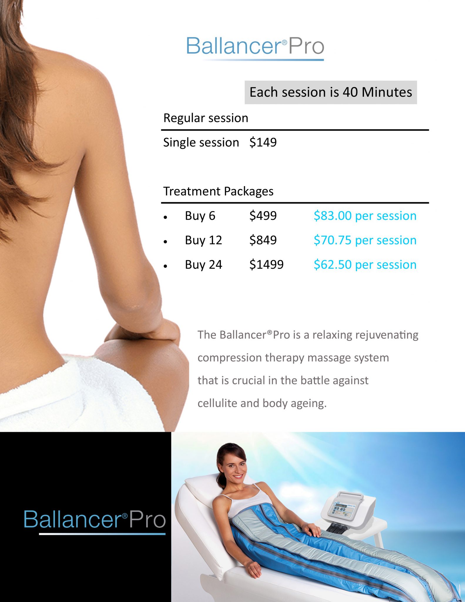 BALLANCER PRO PRICES - Perfect Tan