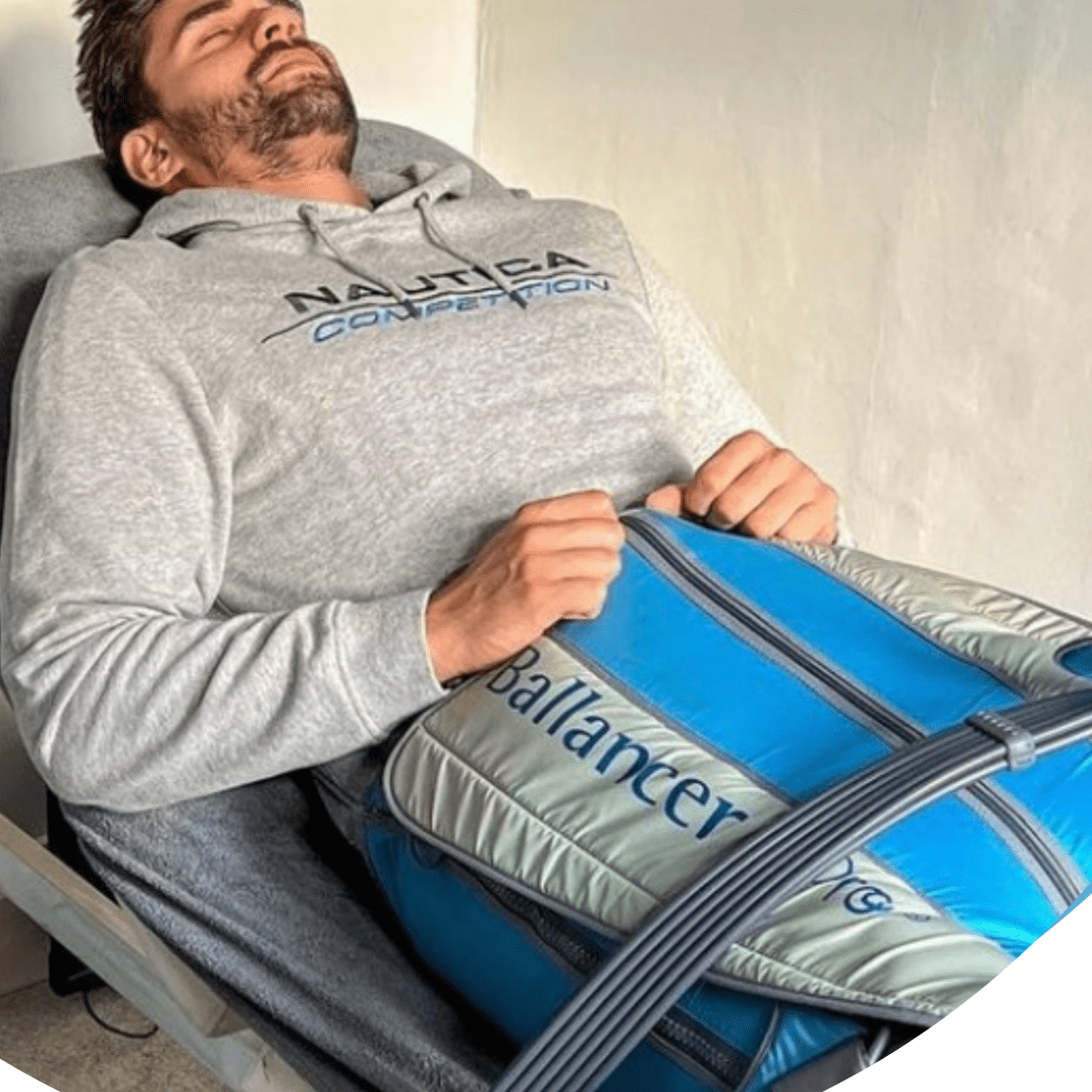 Wave Massage Bed - Perfect Tan